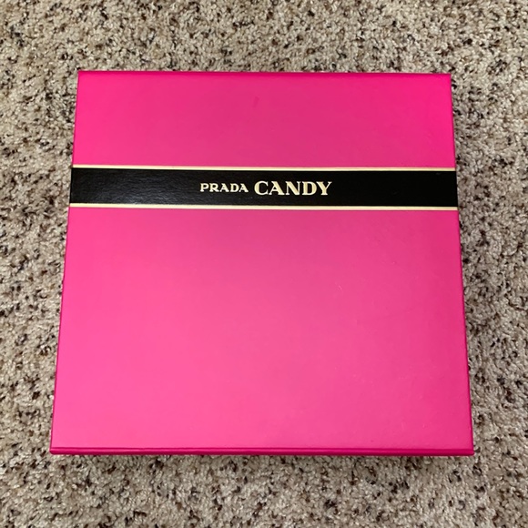 Prada | Other | Prada Gift Box Pink And Black | Poshmark